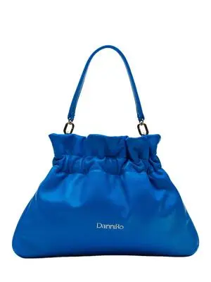 DANNI RO Manhattan Bag Electric Leather - Blue