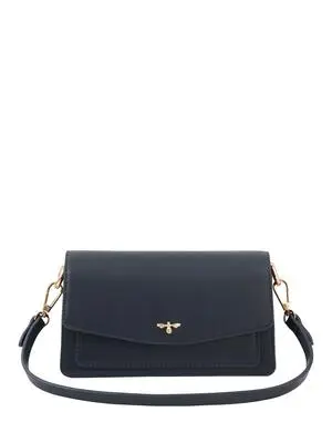 FABLE ENGLAND Ditsy Shoulder Bag - Blue