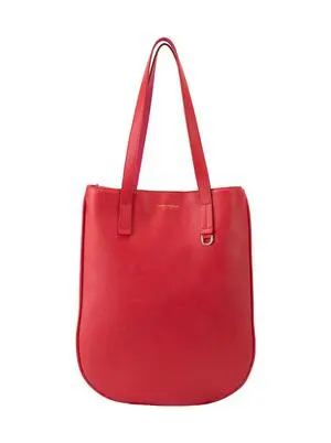 CAMPO MARZIO ROMA 1933 Helena Shoulder Bag Cherry - Red