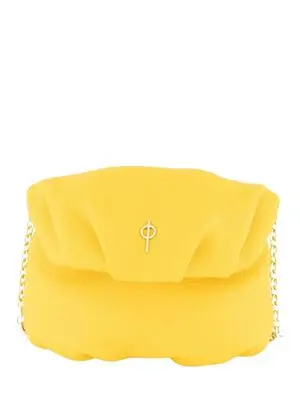 OTRERA Baby Leda Yellow - Leather Cossbody Orange