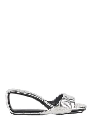 United Nude Mobius Mid Puffy - Silver