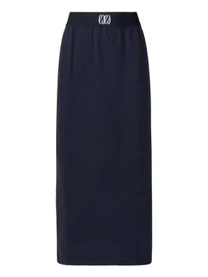 LOU&UP (FORMERLY LOUP CLOTHING) Sporty Skirt Navy - Blue