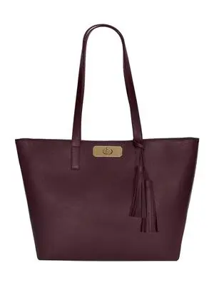 APATCHY LONDON The Kate Burgundy Leather Bag - Red