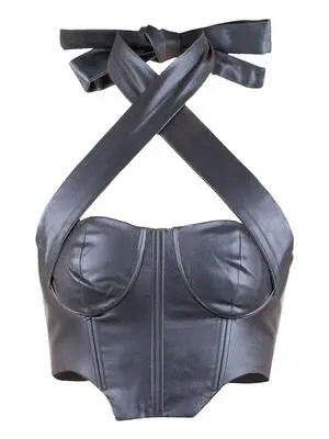 GUILLAUME ALEXANDRE Grace Corset - Silver