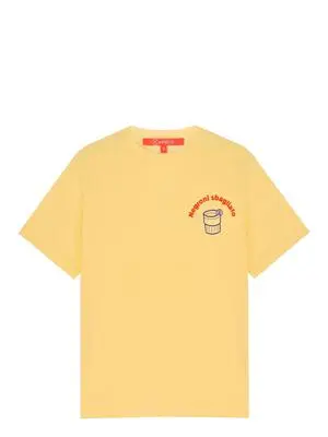 YORSTRULY Negroni Sbagliato T-shirt Pale Banana - Yellow