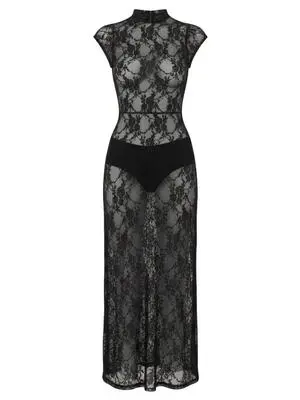 Suyty Dress Midnight Lace - Black