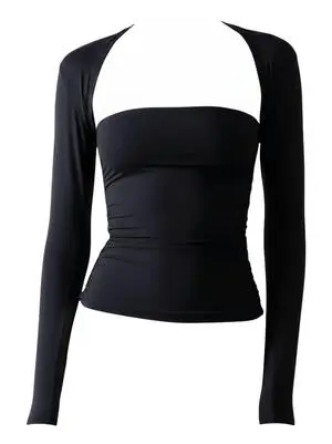 ROOM 24 Serene Top - Black