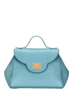 HENRY DANIEL ROMA Aida Blu Leather - Blue