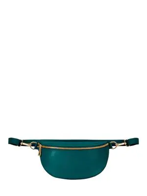 BETSY & FLOSS Zadar Crossbody And Waist Bag - Green