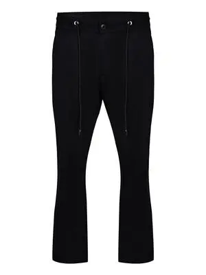 DAVID WEJ Paco Loose Fit Chinos - Black