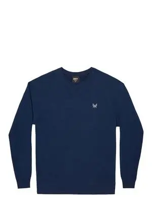 BDXY STUDIO The Rigger Classic Sweater Navy - Blue