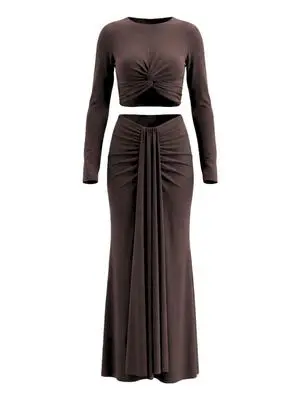 ALOMA STUDIO Eden Matching Set - One Size - Brown