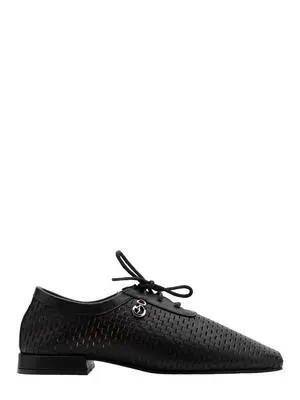 ILVI Marleen Leather Oxford - Black