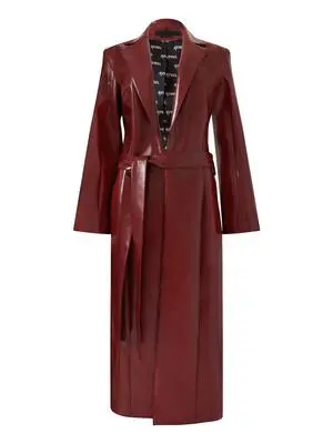 SARAH REGENSBURGER Sarah Regensburger Long Belted Trench Coat