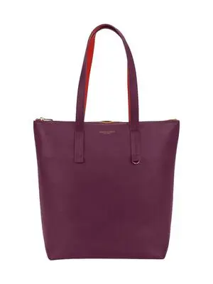 CAMPO MARZIO ROMA 1933 Cameron Vertival Bag Plum Tangerine Tango - Purple