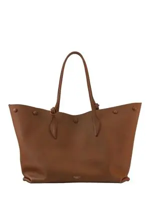 PUGNETTI PARMA Bell Bag L - Sugar Brown