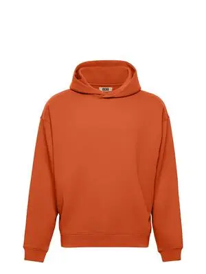 OCIO LEISUREWEAR Oversized Hoodie In Negroni - Red