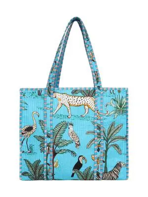 CYC The Jungle Tote - Blue