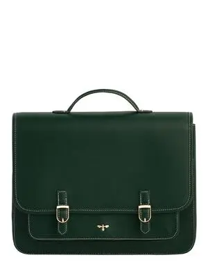 FABLE ENGLAND Satchel Backpack Large - Green