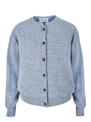 SALANIDA Sabbia Cardigan Light - Blue