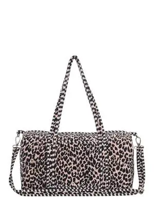 CYC The Velvet Leopard Weekender - Brown