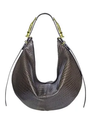 INDIGOLUSH Maxi Hobo Gilded Lure Taupe Brown