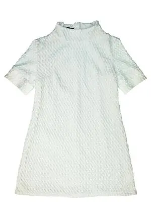 TRAMP IN DISGUISE Dores Dress - White