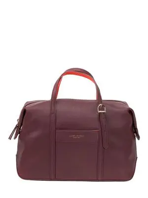 CAMPO MARZIO ROMA 1933 Ariana Bowling Bag - Red