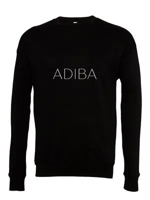 ADIBA Embroidered Sweater - Black