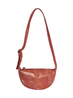 OWEN BARRY Leather Sling Bag Jupiter - Red