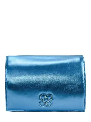 STESSA BY SARAH The Molly Luxe Clutch In Adriatic - Blue