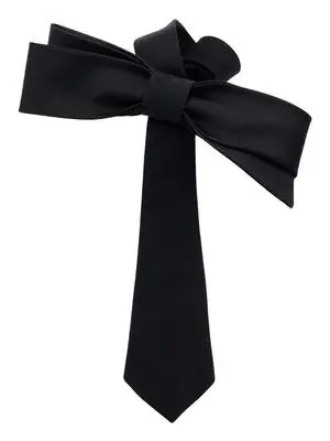 NANDANIE The Grace Evening Bow Tie - Black