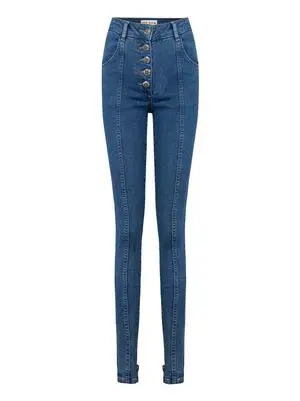 PCFG Your Itch Skinny Denim Pant - Blue
