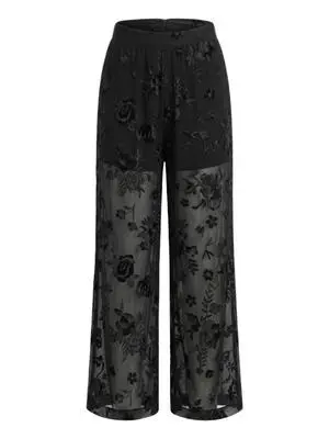 GLAM ON YOU Kyla Pants Black