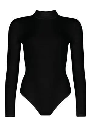 OW Lexi Turtleneck Bodysuit - Black