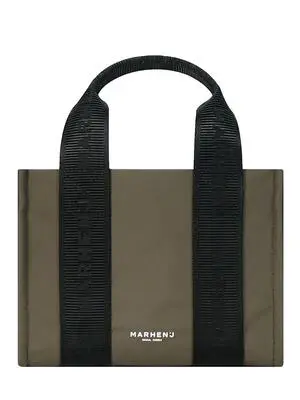 MARHEN.J Milly Nano Recycled Nylon Khaki - Green
