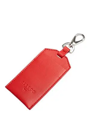 ALECOO Classy Poop Bag Holder Silver - Red