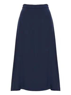 ETERNOIR Serena Midi Skirt - Blue