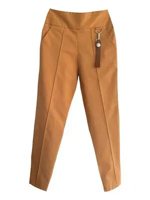 MIRIMALIST Moody Pants In Tan