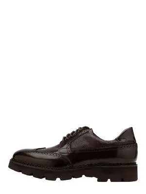 ILVI Kenai Florentic Leather Daily Shoe - Brown