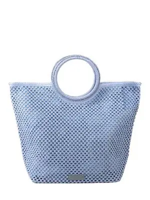 CAMPO MARZIO ROMA 1933 Melody Handbag Powder - Blue