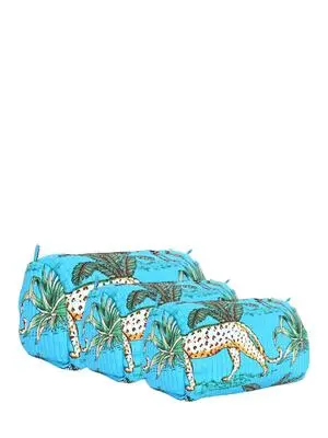 CYC Conscious Yoga Collective Three Piece Travel Set Blue