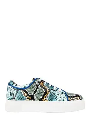 EMBASSY LONDON USA Camila Snake - Blue