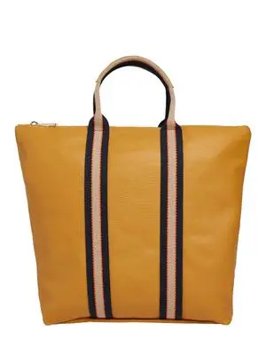 BETSY & FLOSS Manarola Backpack In Mustard Yellow