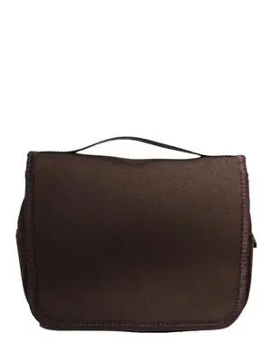 POP UPS BRAND Toiletry Bag Espresso - Brown