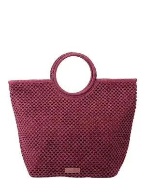 CAMPO MARZIO ROMA 1933 Melody Handbag Wine - Red