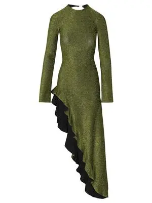 DELFI COLLECTIVE Rosalia /neon Dress - Black
