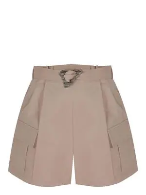 MIRIMALIST Neutrals Terra Short - Beige