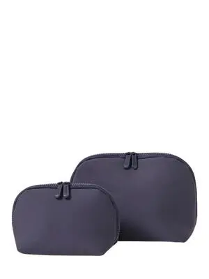 POP UPS BRAND Makeup Pouch Set - Grey