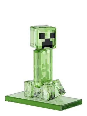 SWAROVSKI Minecraft Creeper - Green